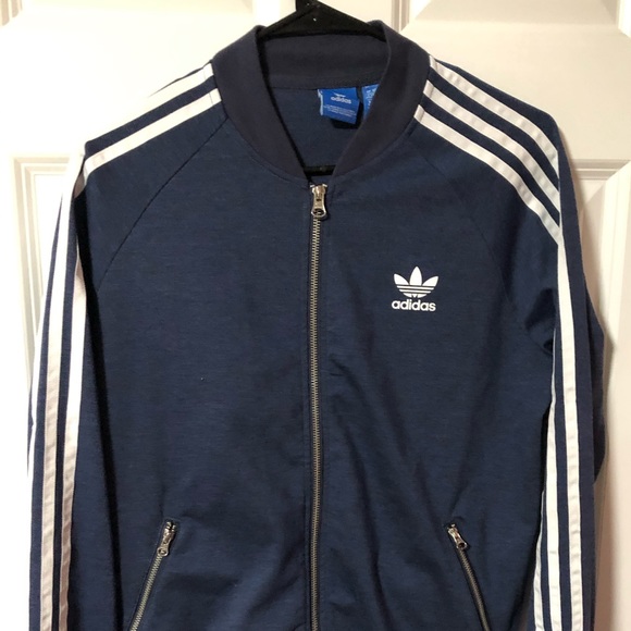 Jackets & Coats | Adidas Zipper Jacket | Poshmark